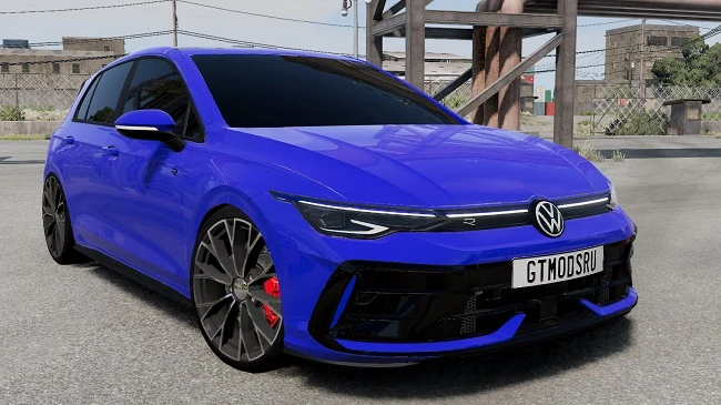 Volkswagen Golf 8R Facelift 2.0 - BeamNG.drive