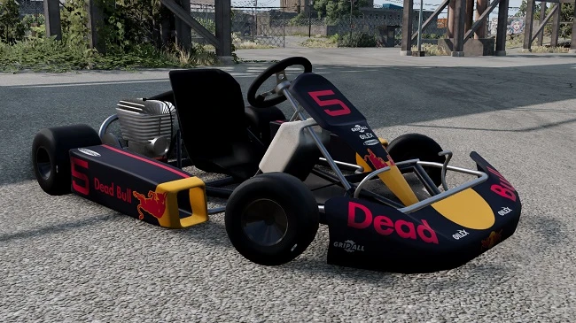 Autobello Karting Kart v1.0 - BeamNG.drive