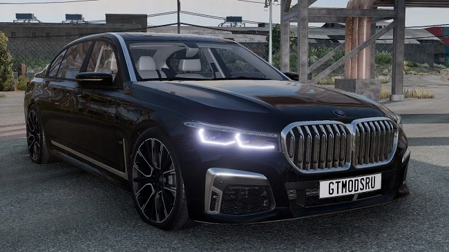 BMW 7 series G12 v1.0 - BeamNG.drive