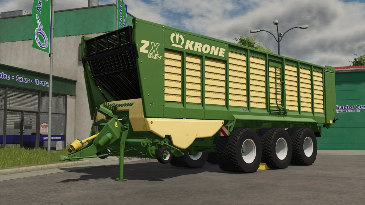 FS25 Krone Mods - ModLand.net
