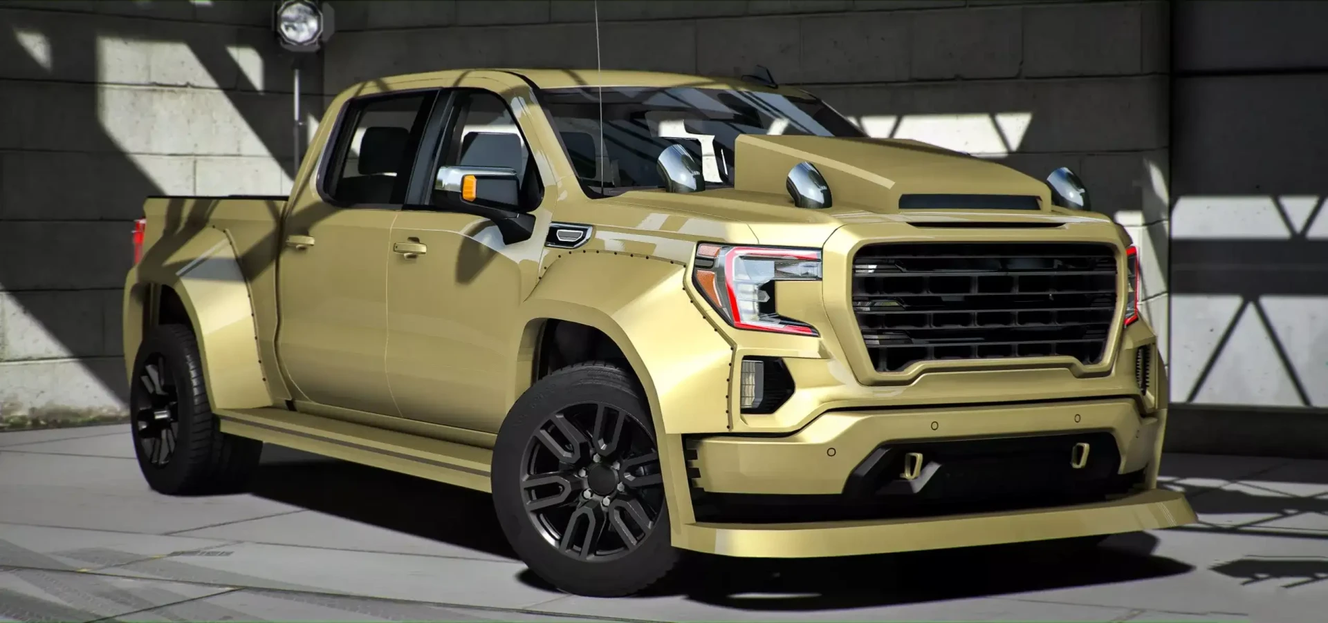 2021 GMC Sierra WideBody 1.0 - GTA 5