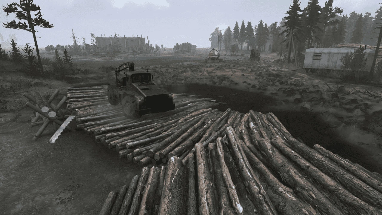 Shallow River 1.1 - MudRunner