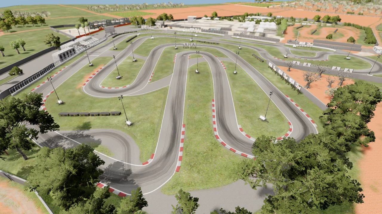 Pista Salentina (Rally del Salento) 0.2 - BeamNG.drive