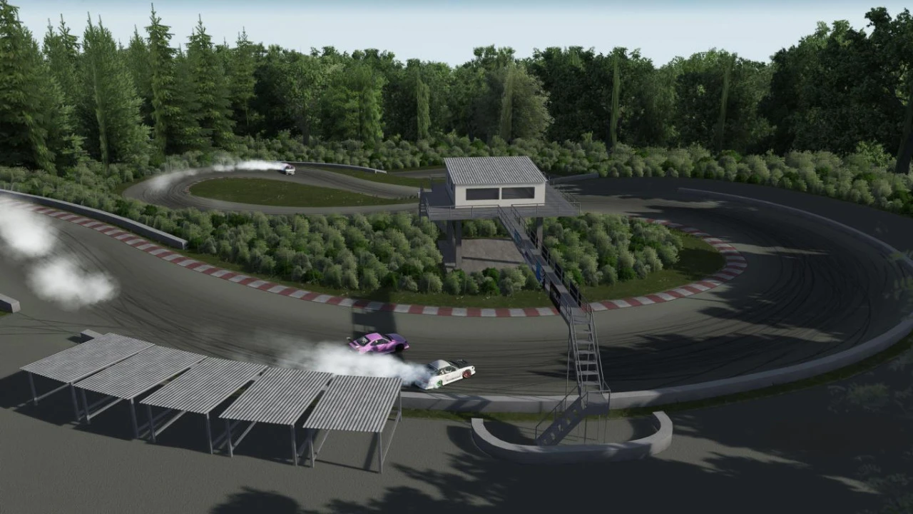 Cat Circuit 1 - Assetto Corsa