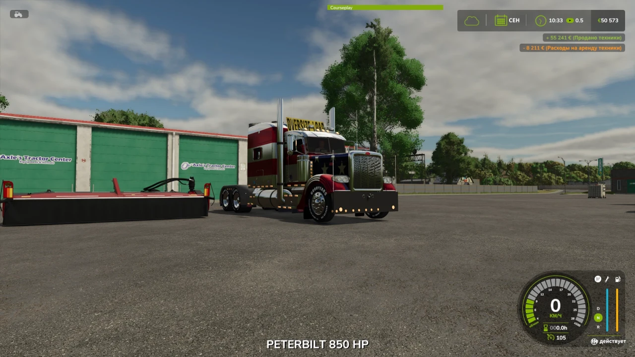 FS25 Peterbilt mods - ModLand.net
