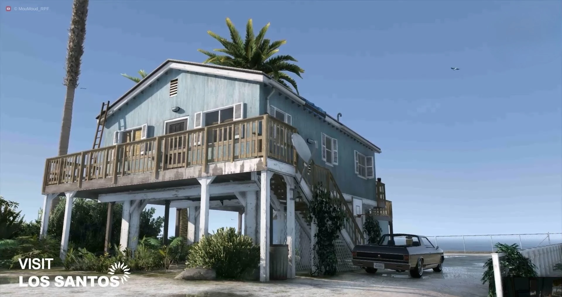 Modders Bring GTA 6 Jason’s House to GTA 5! - GTA 5
