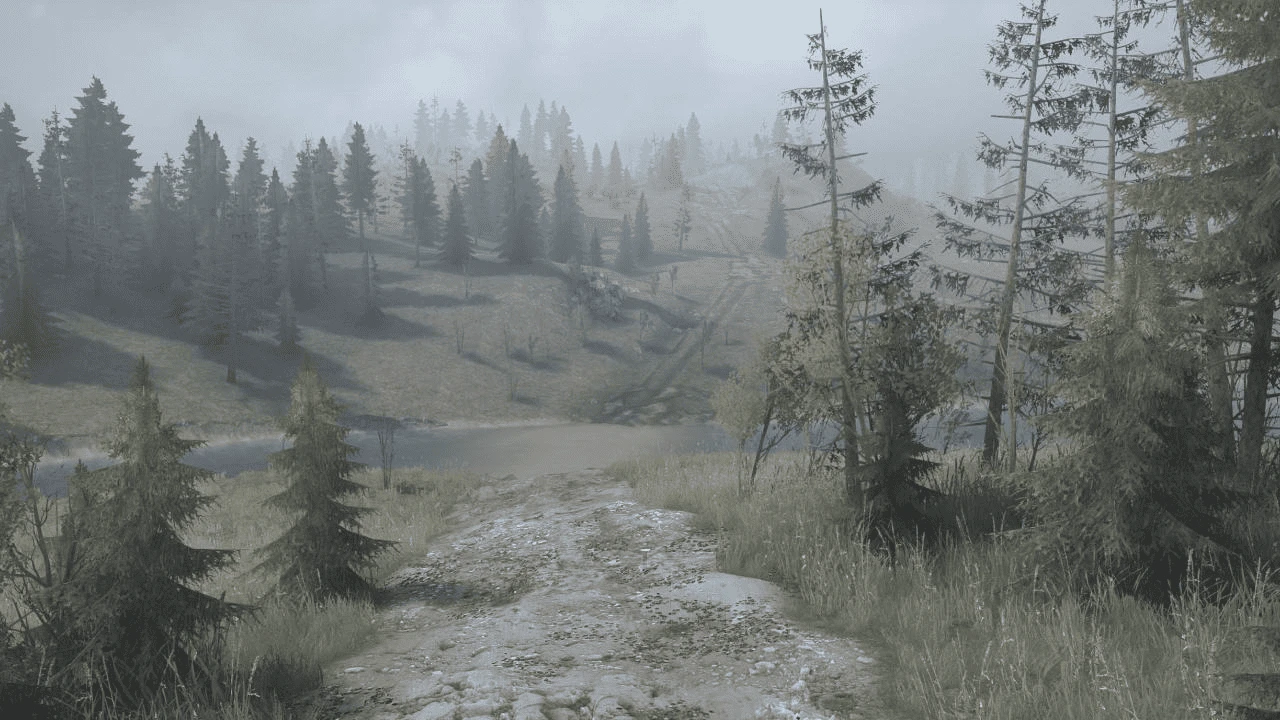The forest 1.1 - MudRunner