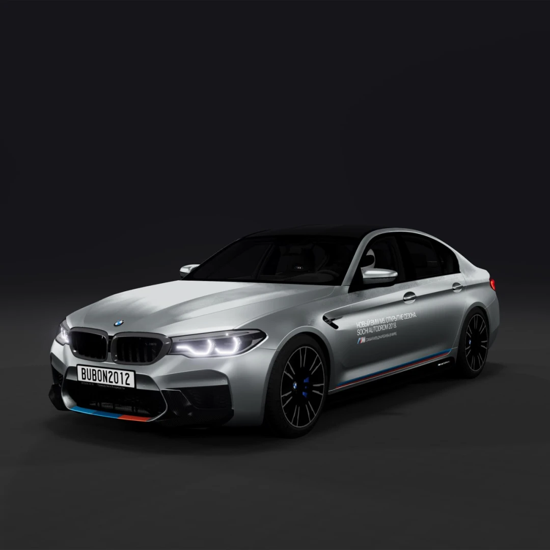 BMW M5 F90 3.03 - BeamNG.drive