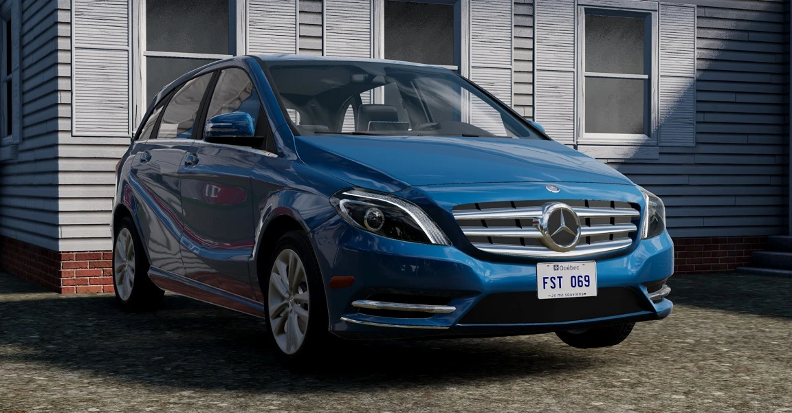 Mercedes-Benz B-Class W246/2011-2014 2.2 - BeamNG.drive
