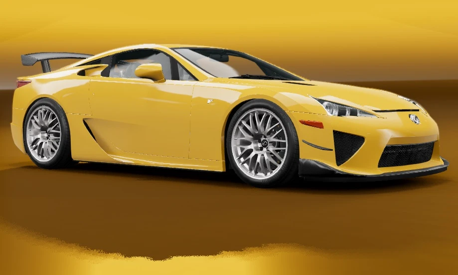 Lexus LFA 3.2 - BeamNG.drive