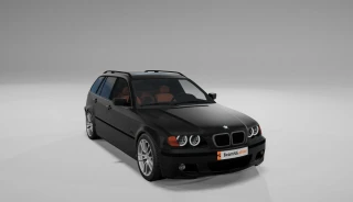 Download BMW E46 Touring - BeamNG.drive - ModLand.net