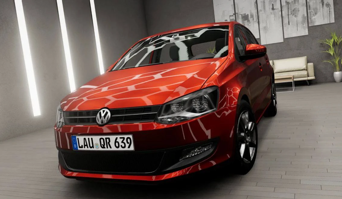 Volkswagen Polo R6 3.1.1 - BeamNG.drive