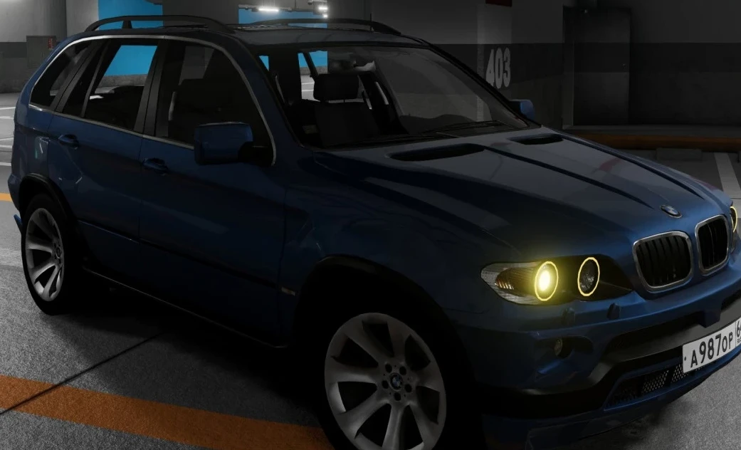 BMW X5 E53 3.2 - BeamNG.drive