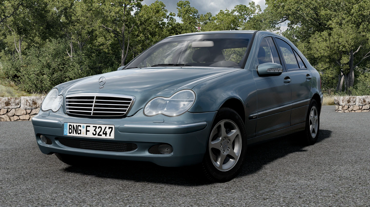 Mercedes-Benz C-Class W203 [RELEASE] 5.1 - BeamNG.drive