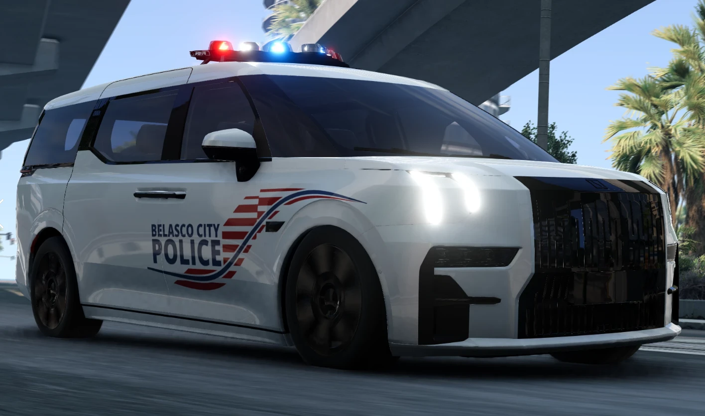 Zeekr 009 2.3 - BeamNG.drive