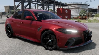 Download Alfa Romeo Giulia - BeamNG.drive - ModLand.net