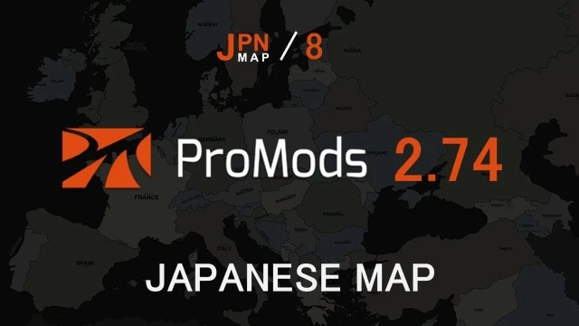 japan - ETS 2 Search - ModLand.net