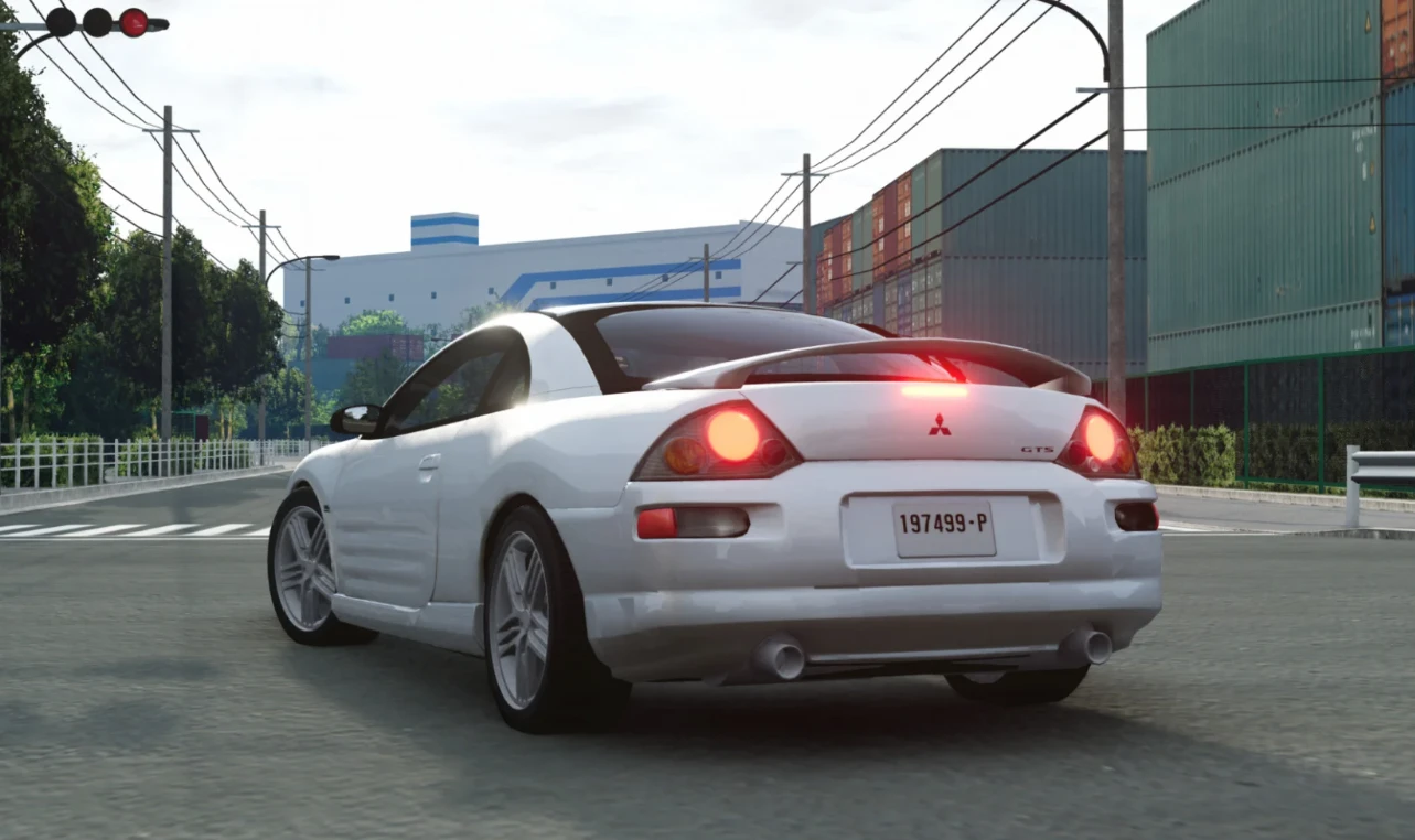 Mitsubishi Eclipse (3G) 3.6 - BeamNG.drive