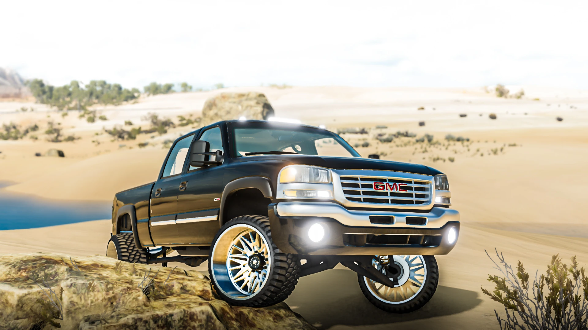 GMC Sierra SUPER [NEW] 3.0 - BeamNG.drive