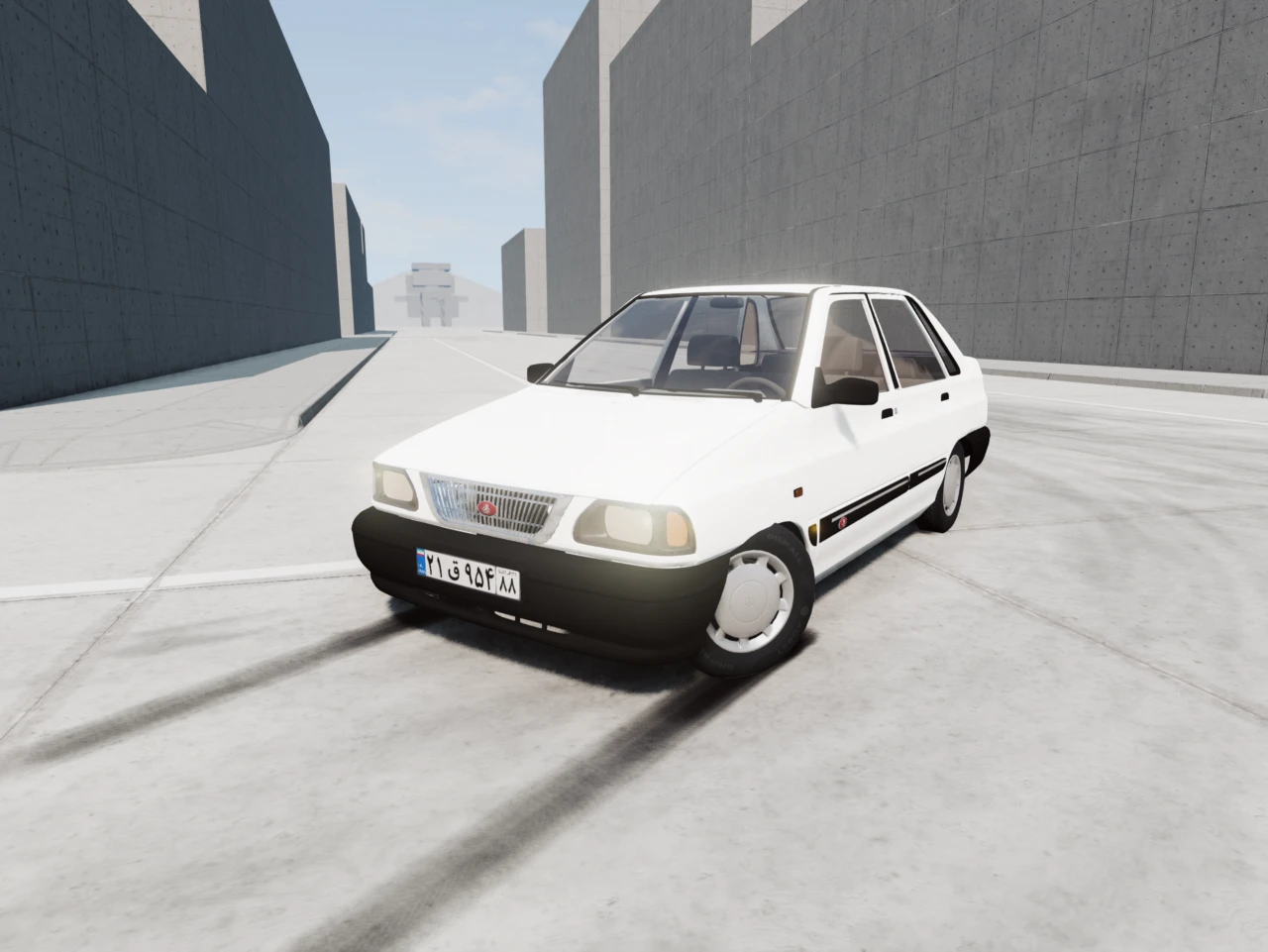 saipa pride 141 مود سایپا پراید 141 beamng drive 0.5.1 - BeamNG.drive