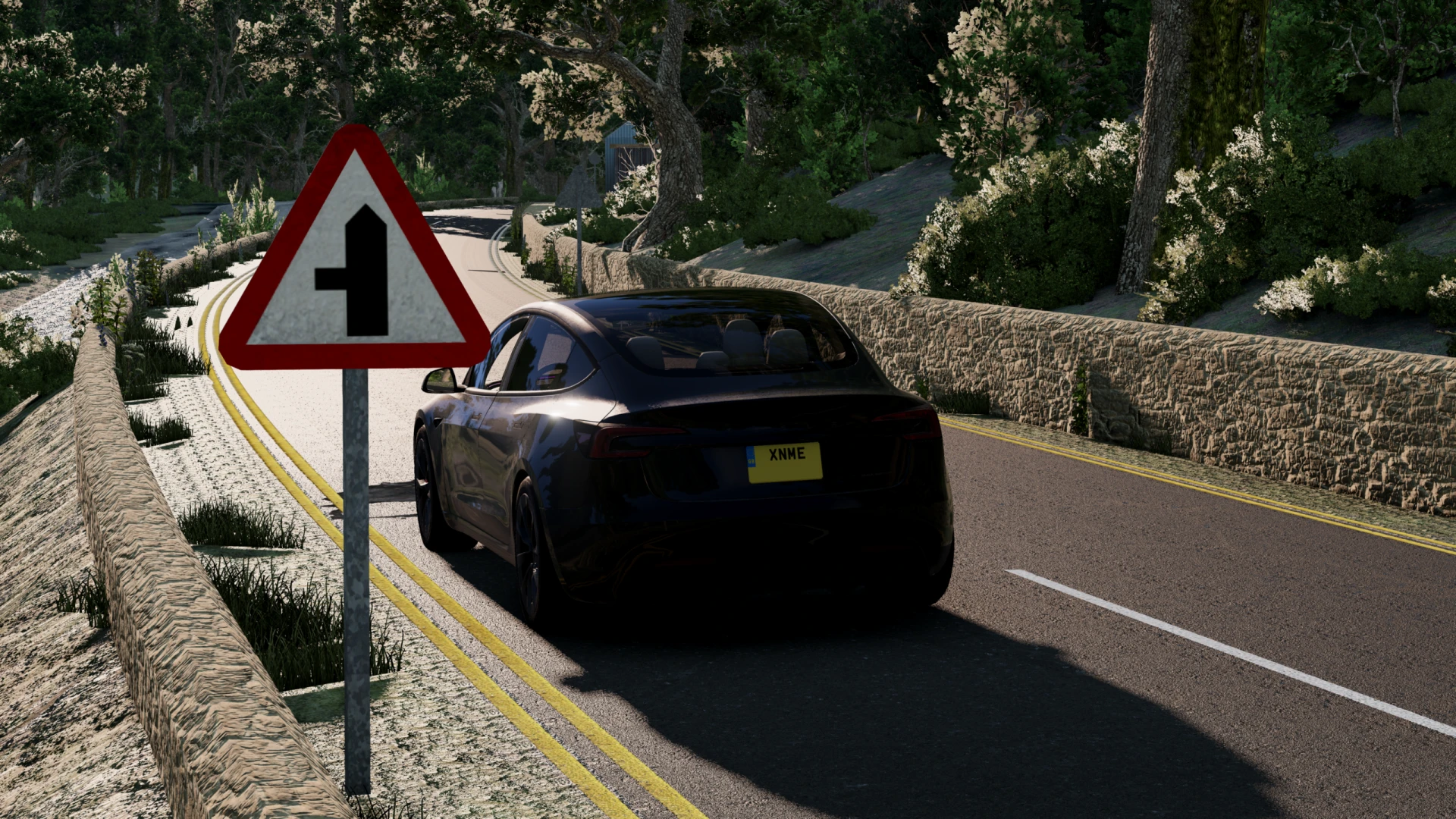 2024 Tesla Model 3 (EU plates) 1.1 - BeamNG.drive