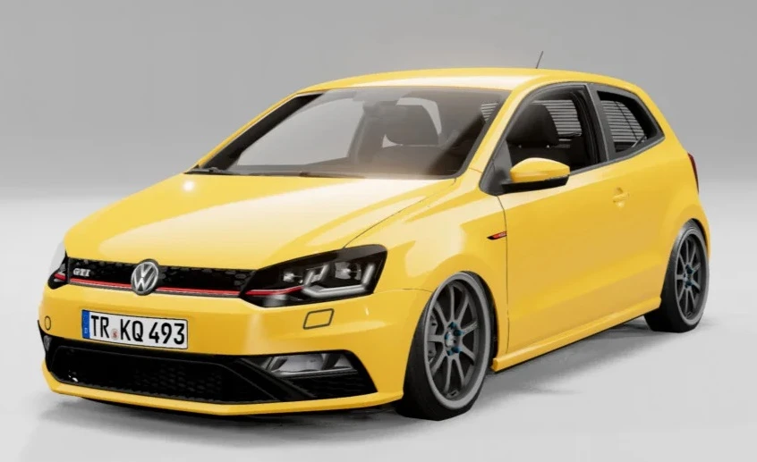 Volkswagen Polo 6R 4.2 - BeamNG.drive