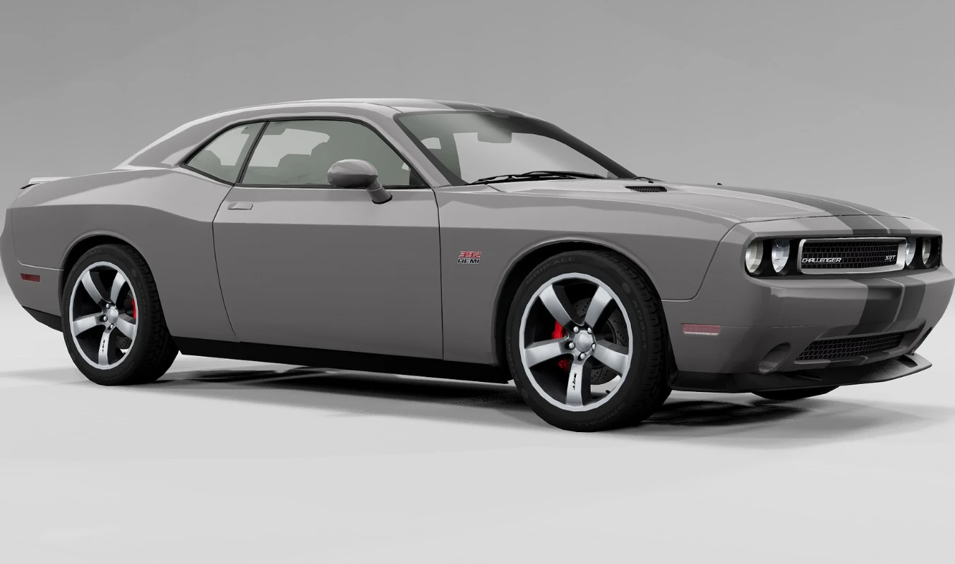 Dodge Challenger SRT TTN 3.8 - BeamNG.drive