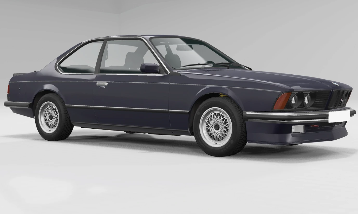 BMW E24 6-Series 2.6 - BeamNG.drive