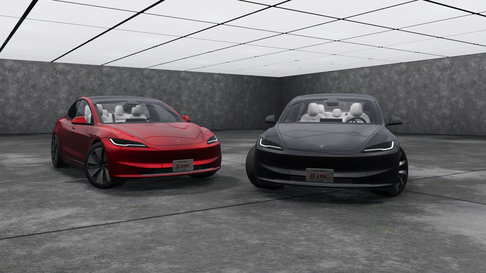 Tesla model 3 ( facelift) FREE - BeamNG.drive