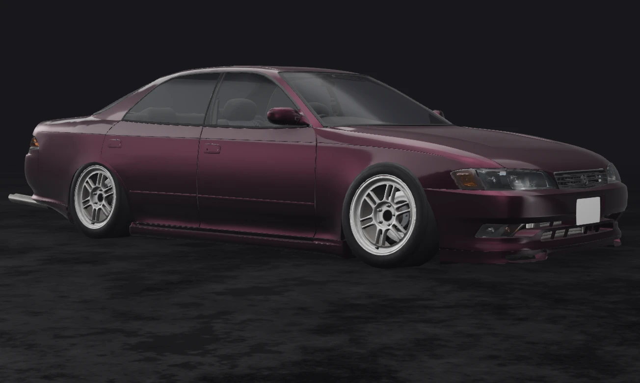 Toyota Mark II JZX90 2.1 - BeamNG.drive