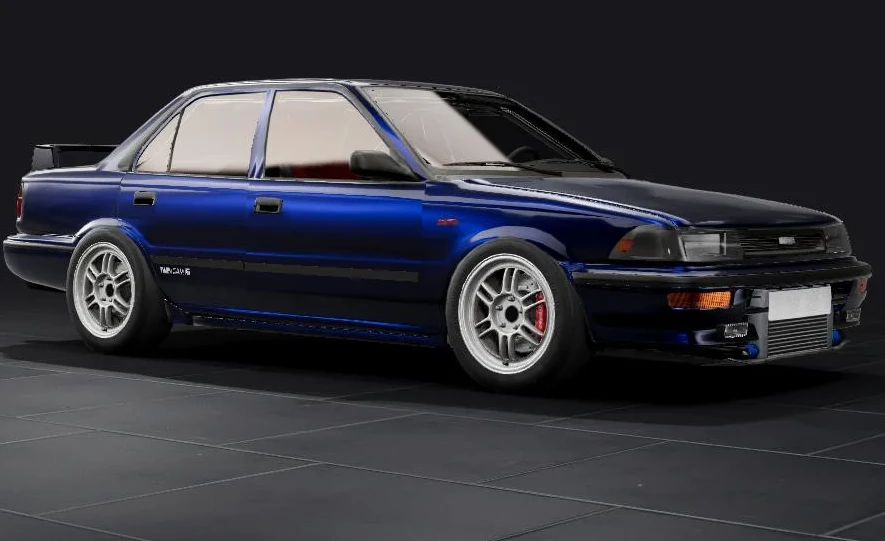 Toyota corolla AE92 - Search - ModLand.net