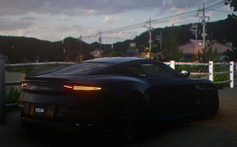 Aston Martin DBS 2.9 - BeamNG.drive