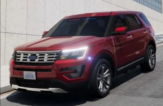 Download Ford Explorer 2016 - BeamNG.drive - ModLand.net