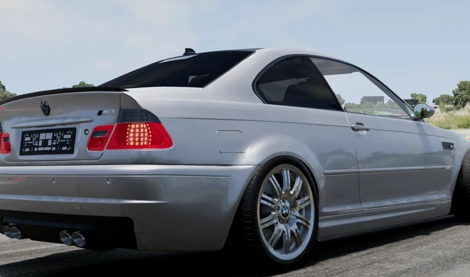 BMW M3 (E46) 2.9 - BeamNG.drive