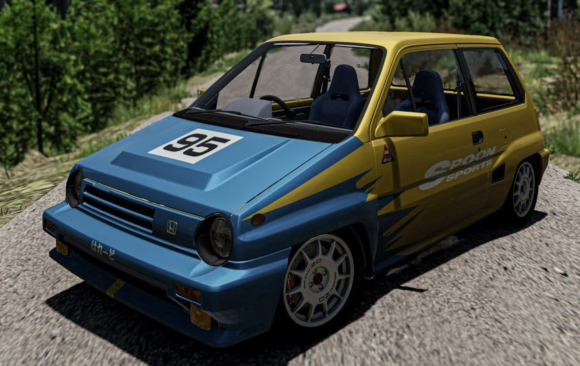 Honda City Turbo II 1983 2.4 - BeamNG.drive