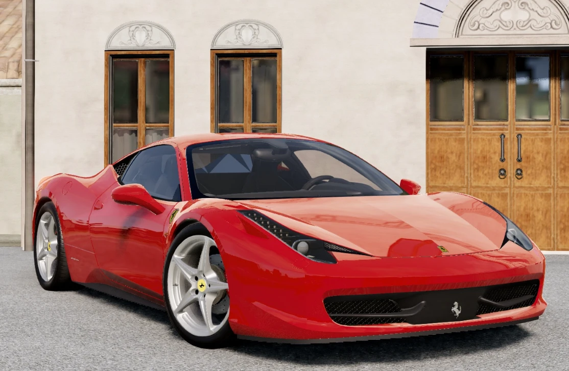 458 Italia 2.5 - BeamNG.drive