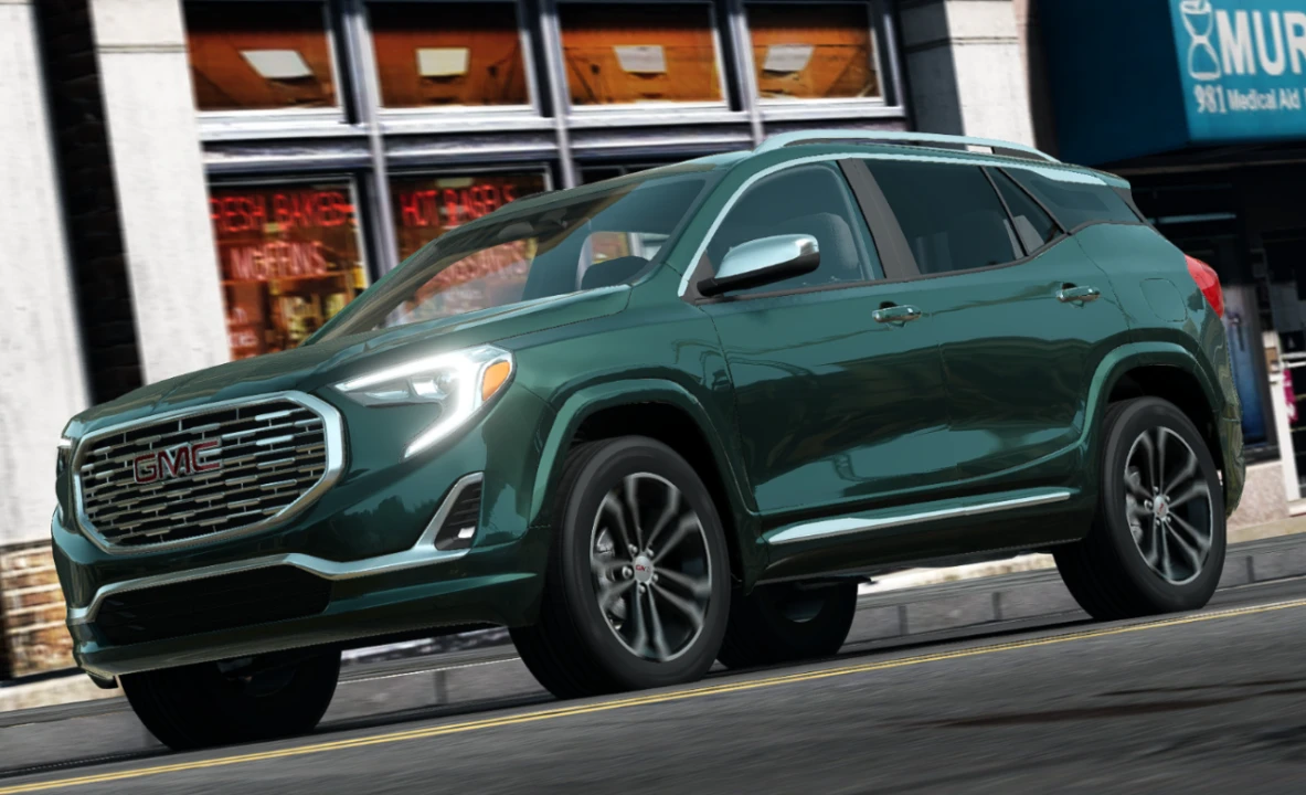 GMC Terrain - BeamNG.drive Search - ModLand.net