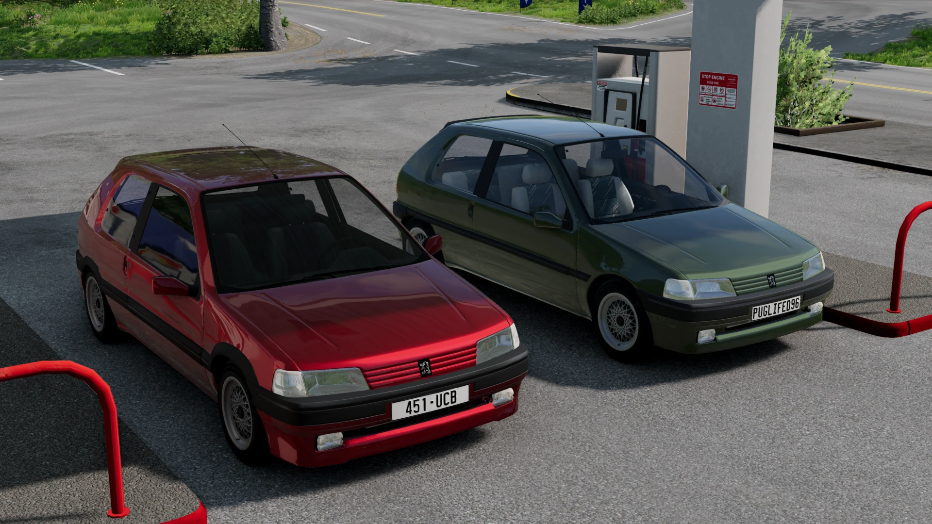 Peugeot 106 Phase 1 1.2 - BeamNG.drive