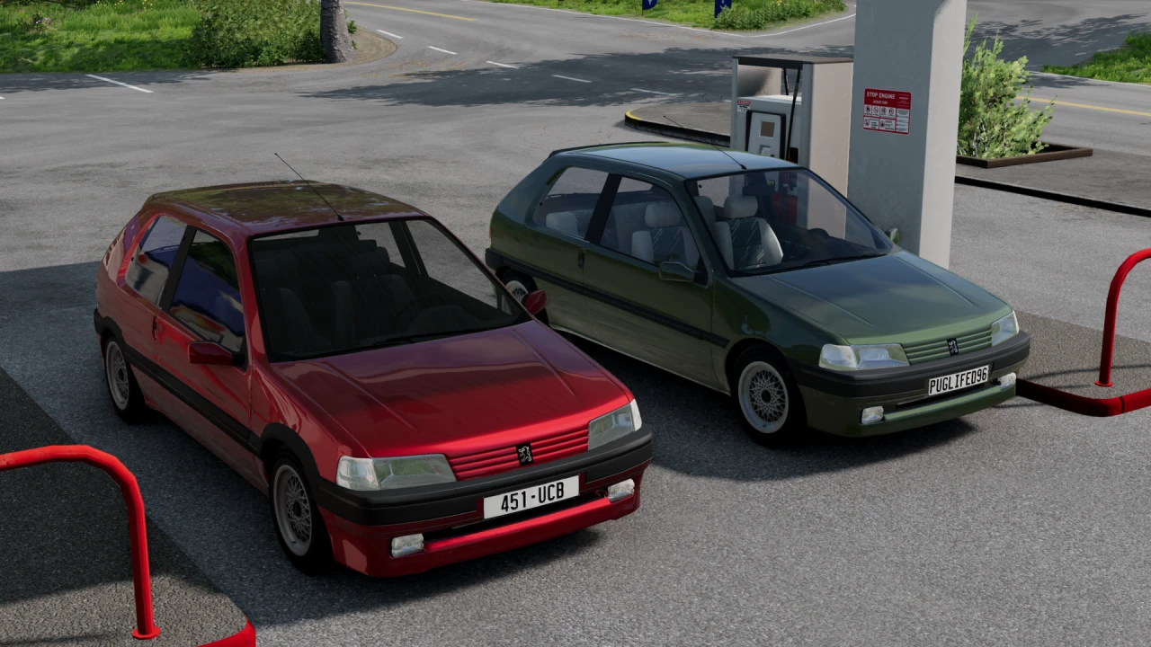 peugeot 106 - BeamNG.drive Search - ModLand.net