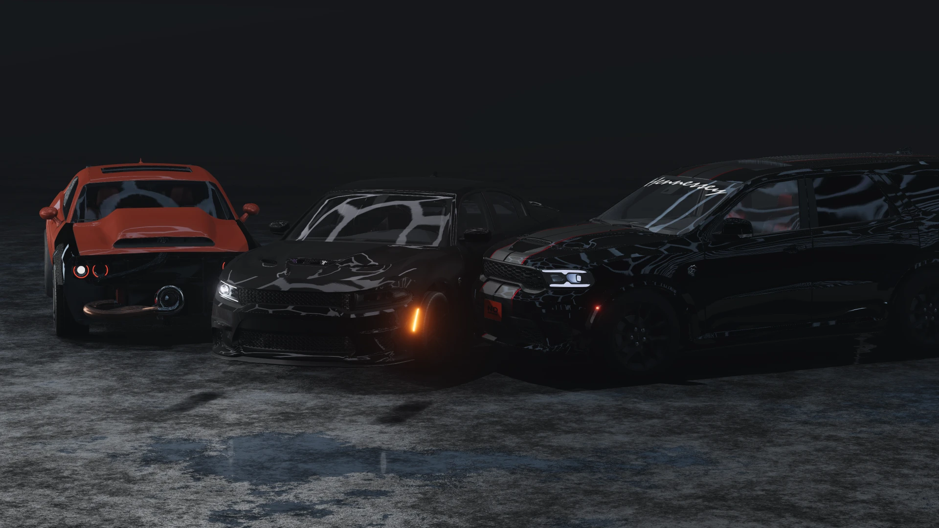 Mopars Dodge car PACK FREE/ MEGA/ PACK - BeamNG.drive