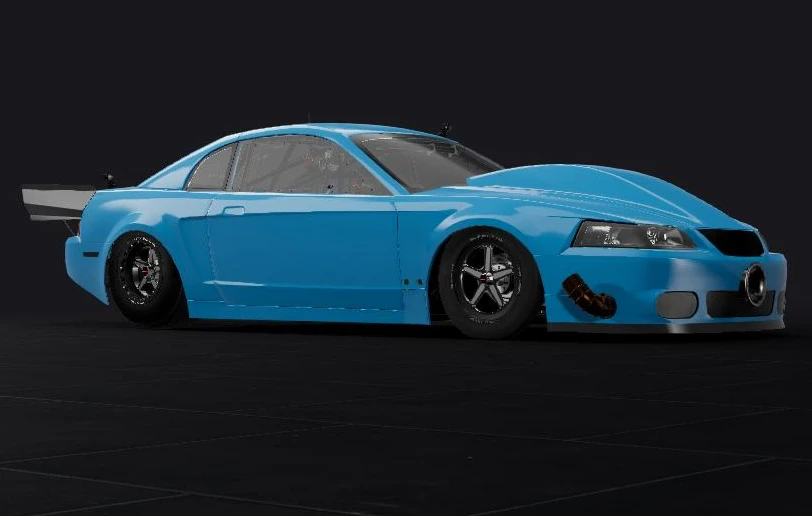 Mustang Terminator 3.1 - BeamNG.drive