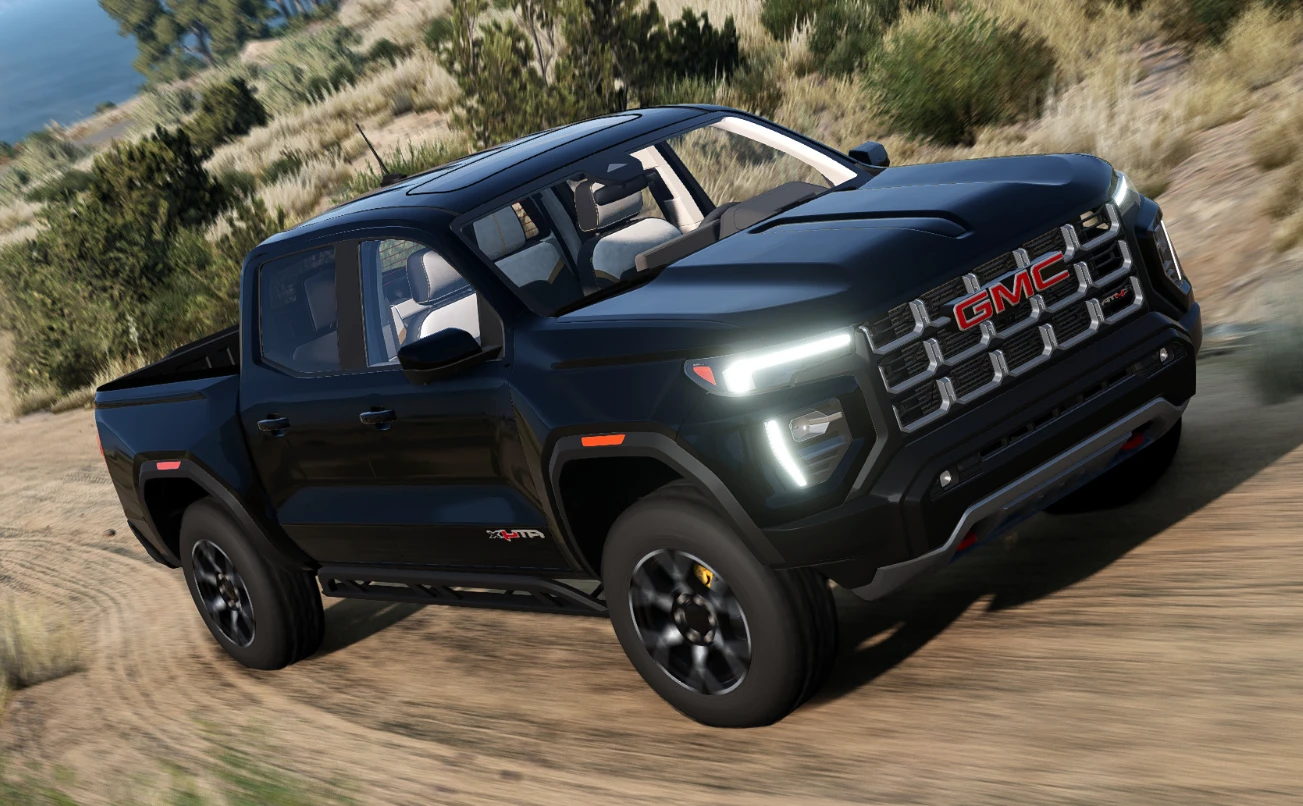 GMC Canyon 2025 (W/ Airbags) 2.3 - BeamNG.drive