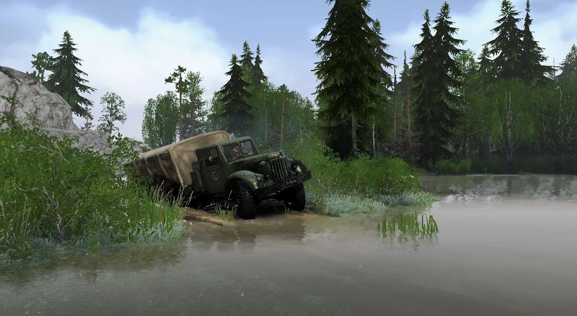 Lumber 1.0 - MudRunner