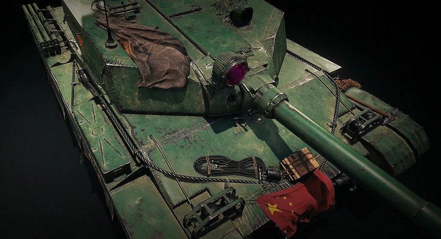 BZ 176 Improved Model V-1 - WoT