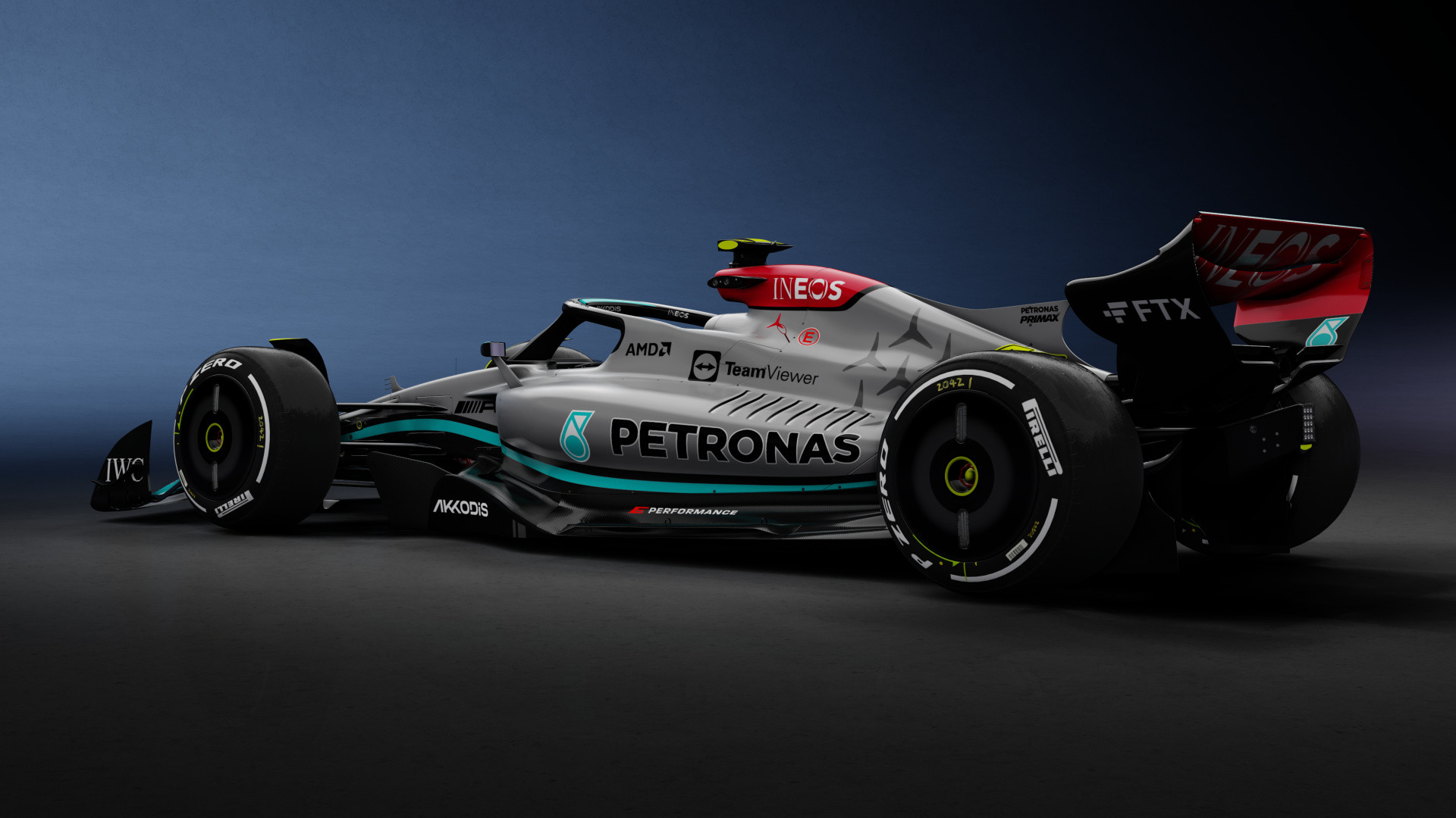 RSS Formula Hybrid X Evo Mercedes W13 Livery 1.7 - Assetto Corsa