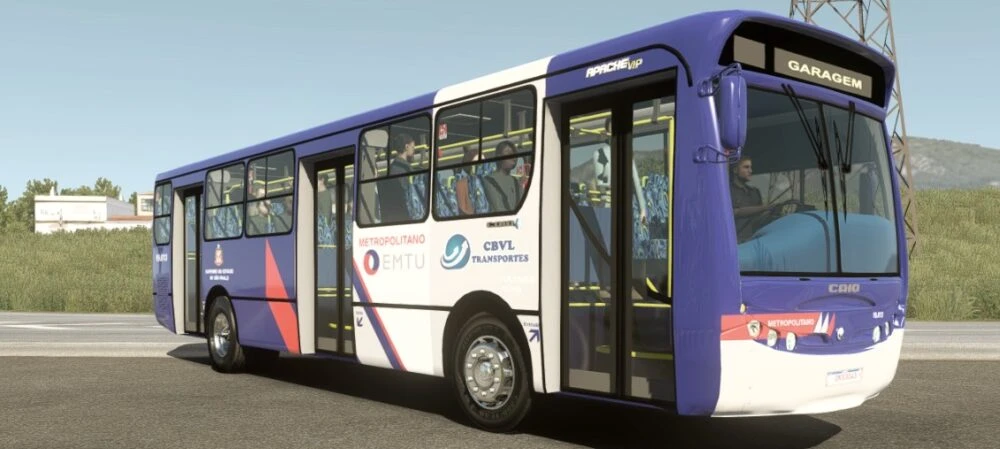 Caio Apache VIP1 v3.0 - ETS 2