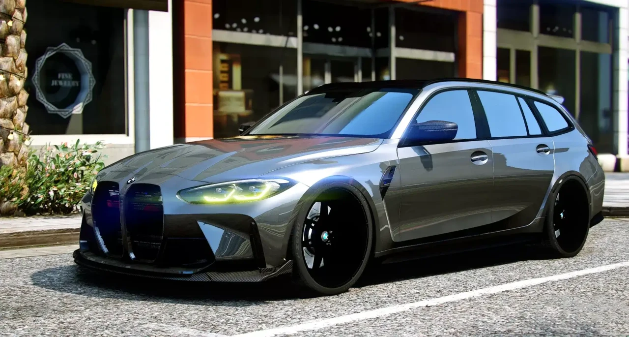 GTA 5 BMW mods - ModLand.net