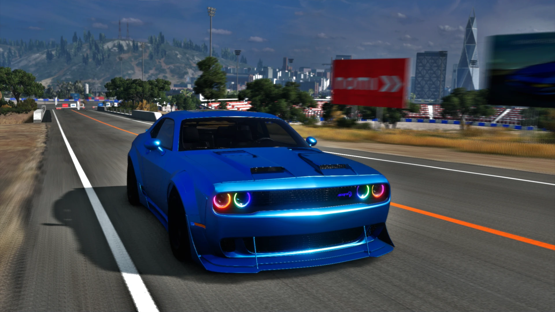 Dodge Challenger (CUSTOM) V1.1 - BeamNG.drive