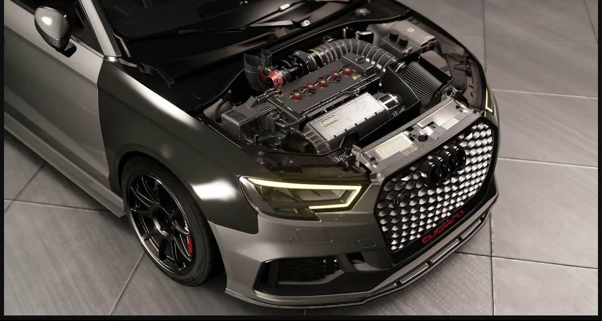 AUDI RS3/S3 du créateur america_forged 0.35.x - BeamNG.drive