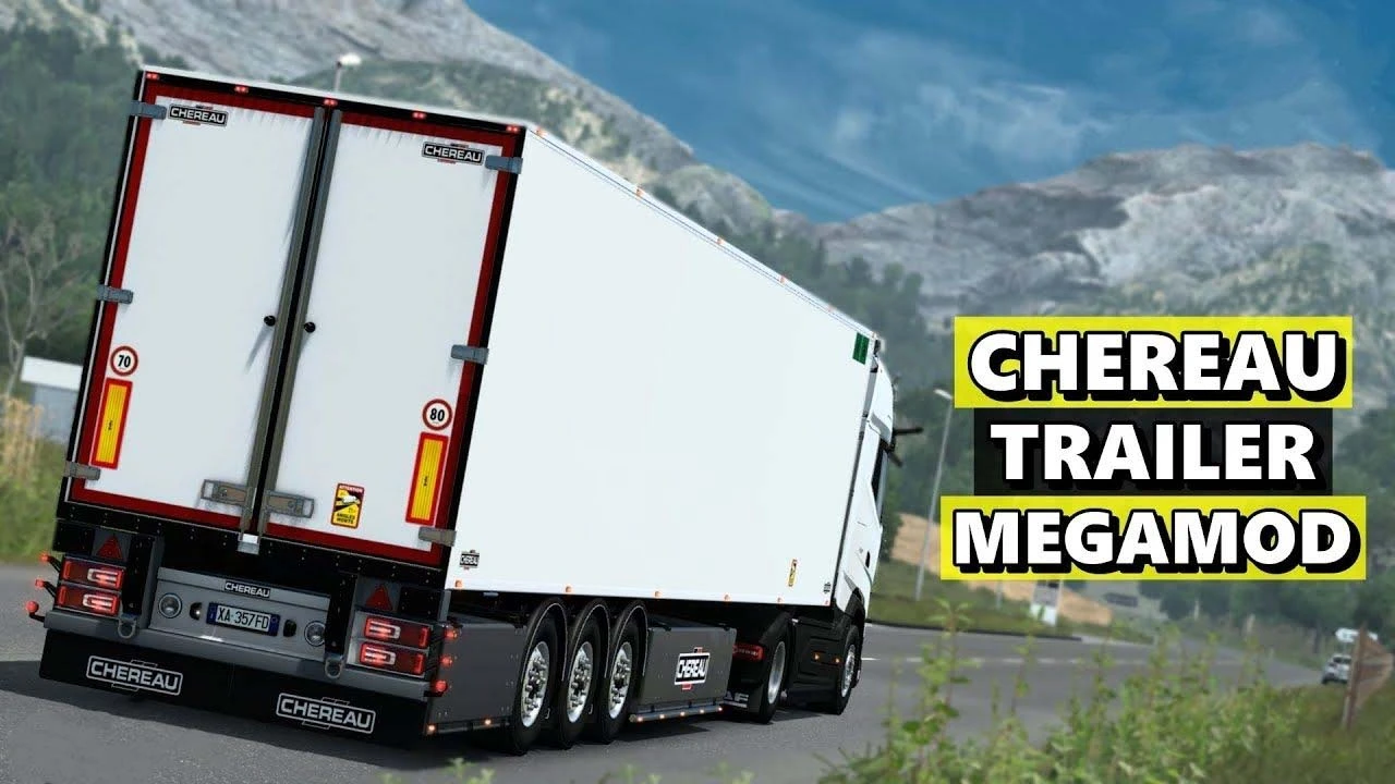 chereau - ETS 2 Search - ModLand.net